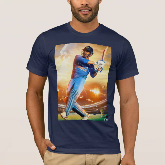 Dhoni t-shirts | Zazzle
