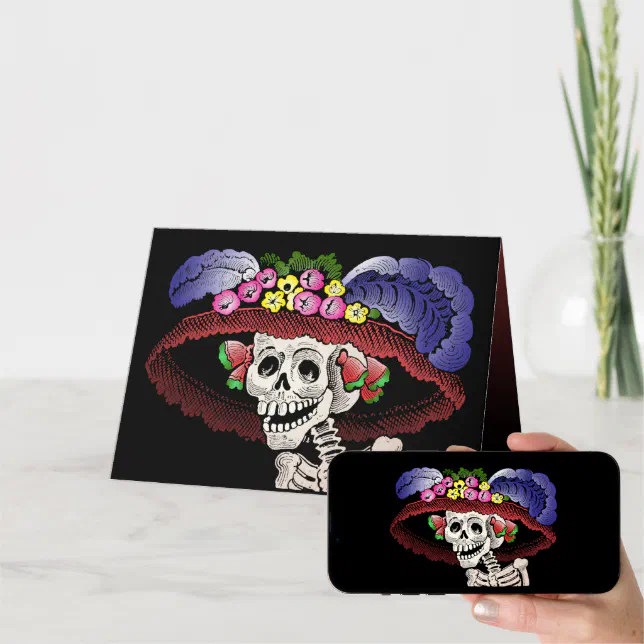Dia de los Muertos [card] Card | Zazzle