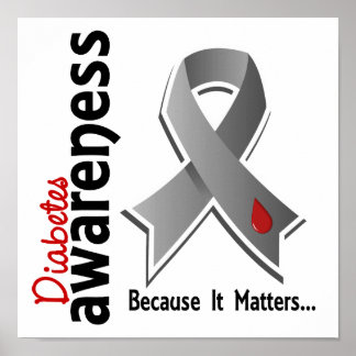 Diabetes Awareness Posters | Zazzle