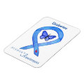 Diabetes Awareness Ribbon Butterfly Fridge Magnets | Zazzle