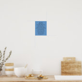 Diabetes Inspirational Poem Art Prints Posters | Zazzle