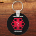 Diabetic Alert Keychain | Zazzle