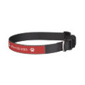 Diabetic Medical Alert Pet Collar | Zazzle