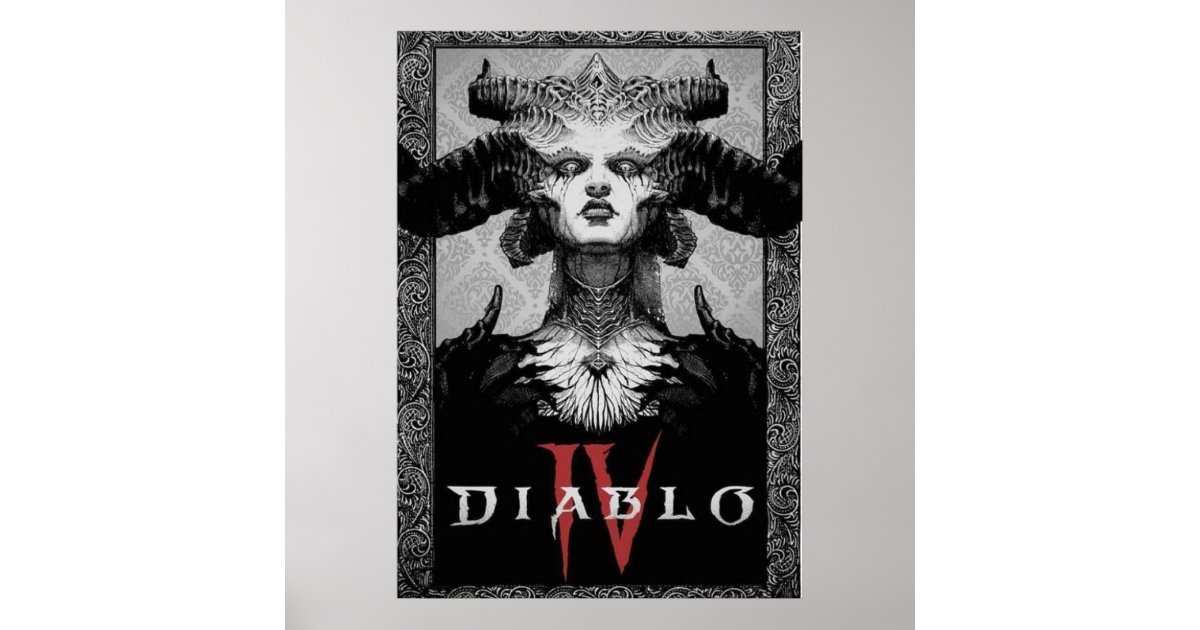 Diablo Poster | Zazzle