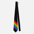 LGBT flag striped tie | Zazzle.com