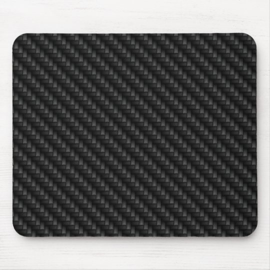 Diagonal Tightly Woven Carbon Fiber Texture Mouse Pad | Zazzle.com