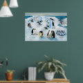 Diagram of a Life Cycle of the Emperor Penguin Poster | Zazzle