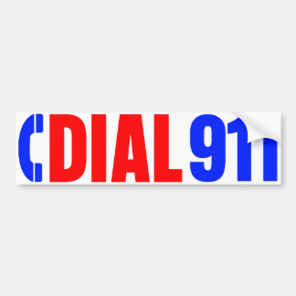 911 Bumper Stickers - Car Stickers | Zazzle