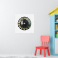 dial disk vintage retro phone number disk rotary poster | Zazzle