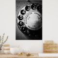 dial poster | Zazzle