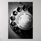 dial poster | Zazzle