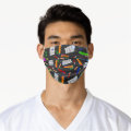 Dialysis Face Mask Dark Grey | Zazzle