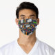 Dialysis Face Mask Dark Grey | Zazzle