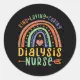 Dialysis Nurse Classic Round Sticker | Zazzle