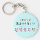 Dialysis Tech Gifts Keychain | Zazzle.com