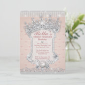 Diamond and Bling Party Invitations | Zazzle