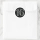 Diamond Bling 16 Sixteen Birthday Party Favor Classic Round Sticker ...