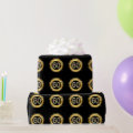 Diamond Bling Number 60 Glitter Confetti | gold Wrapping Paper | Zazzle