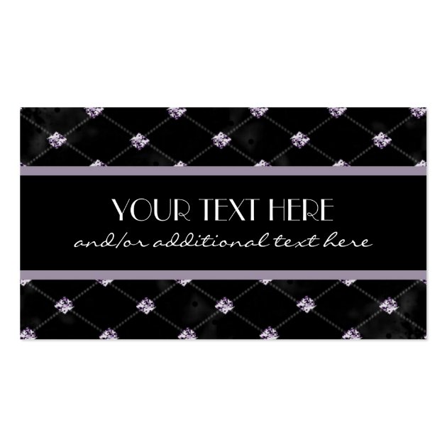 Diamond Business Card Template