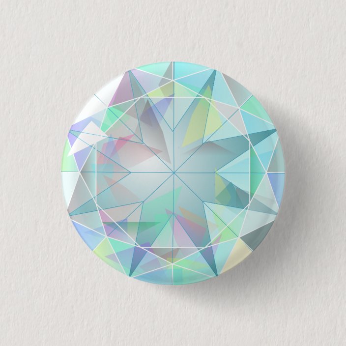Diamond Button | Zazzle.com
