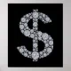 Diamond Dollar Sign Bling | Zazzle