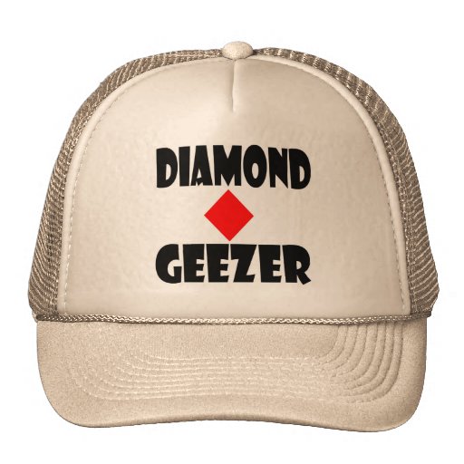 diamond geezer hat | Zazzle