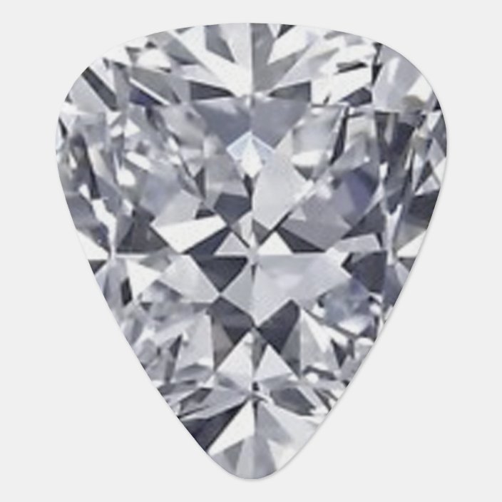 diamond guitar pick | Zazzle.com