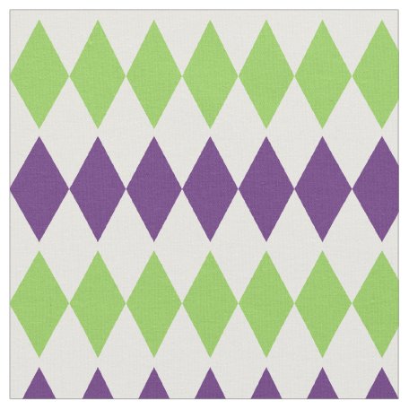 Diamond Joker on Black Fabric | Zazzle