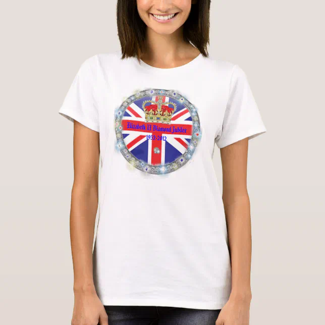 Diamond Jubilee Souvenir T-Shirt | Zazzle