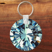 Diamond Keychain | Zazzle
