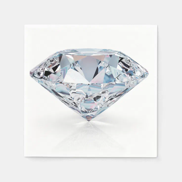 Diamond Napkins | Zazzle