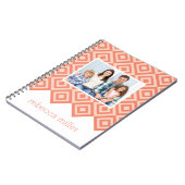 Diamond Pattern Custom Notebook | Zazzle