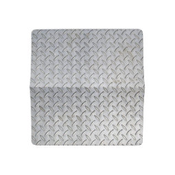 Diamond Plate Checkbook Cover | Zazzle
