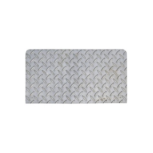 Diamond Plate Checkbook Cover | Zazzle