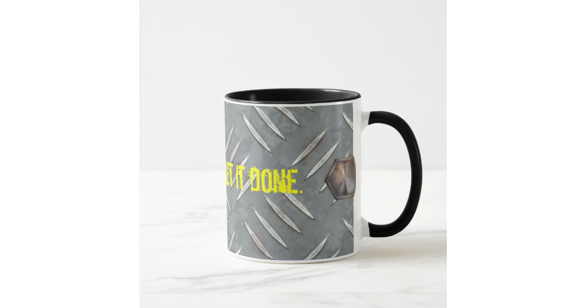 Diamond Plate Coffee Mug | Zazzle
