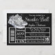 Diamond Sneaker Ball Birthday Party Invitation | Zazzle