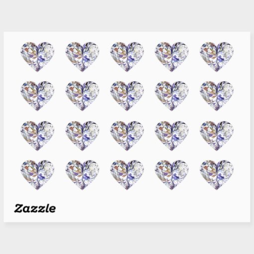 diamond Sticker | Zazzle