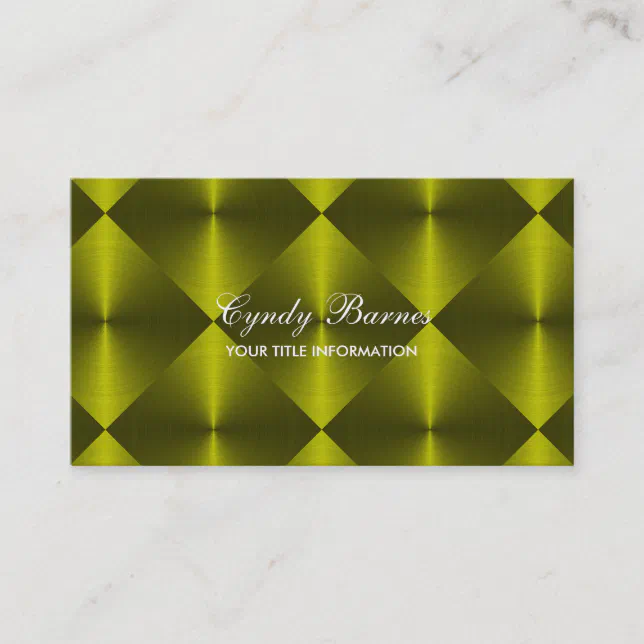Diamond Tiles Business Card | Zazzle