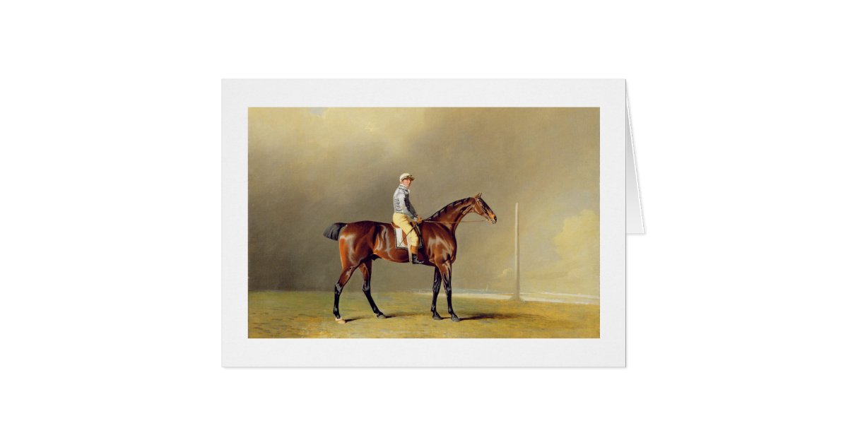Diamond, with Dennis Fitzpatrick Up, 1799 (oil on | Zazzle