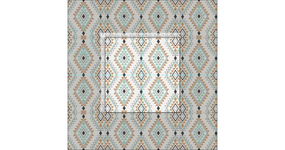 Diamonds Fabric | Zazzle