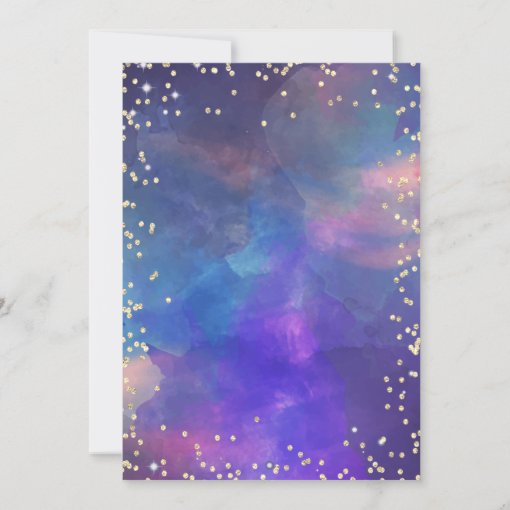 Diamonds Sunflowers Paint Splash Graduation Invitation | Zazzle