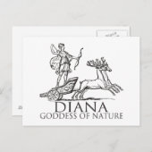 Diana Postcard | Zazzle