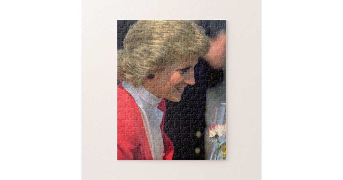 Diana, Princess of Wales Jigsaw Puzzle | Zazzle