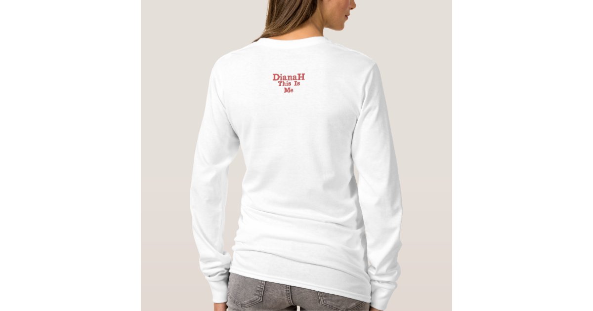 DIANAH Shirt | Zazzle
