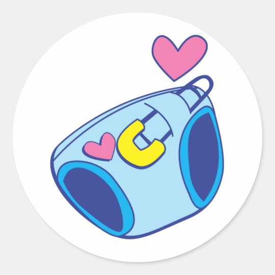 Diaper baby classic round sticker | Zazzle.com