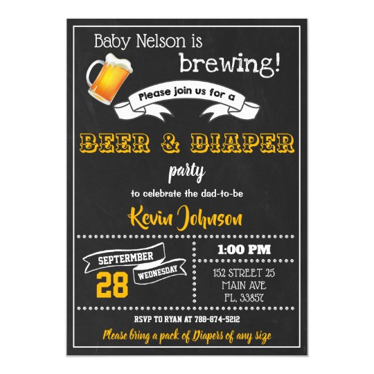 Diaper Party Invitation Baby Shower Invitation Zazzle Diaper Party Invitation Baby Shower Invitation Zazzle