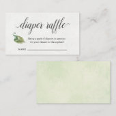 Diaper Raffle Insert for Baby Shower Invitation | Zazzle