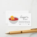 Diaper Ruffle Cute Little Nugget Girl Baby Shower Enclosure Card | Zazzle