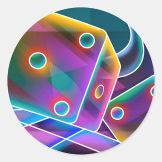 Dice Stickers | Zazzle