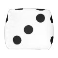 Dice Cube Pouf Custom Made | Zazzle